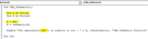 vba isnumeric 如何使用excel vba isnumeric吗 金博宝官网网址