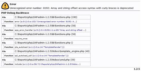 array and string offset access syntax with curly braces is deprecated