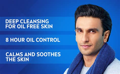 Nivea Men Face Wash For Oily Skin Oil Control For 12hr Oil Control