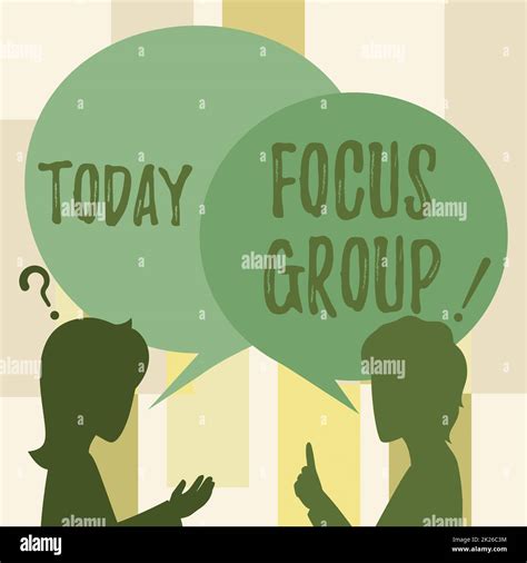 Text Sign Showing Focus Group Conceptual Photo Consist Of