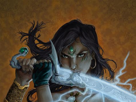 The Earthlight Academy Kickstarter Wield