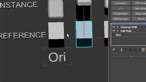 3ds max copy instance reference 차이 youtube