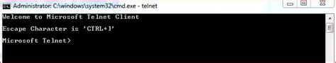 commands to enable telnet client on windows 7 10 3 easy