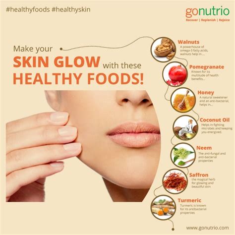7 Healthy Foods That Will Make Your Skin Glow