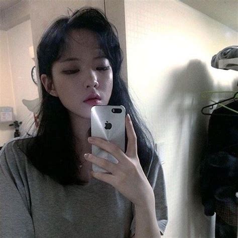 Asian Tumblr Selfie Mirror Selfie Korean Fashion Ulzzang