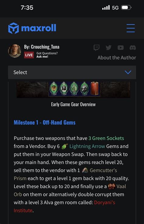 question about build r pathofexile