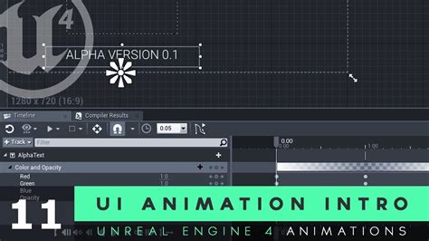 ui animations intro 11 unreal engine 4 user interface development
