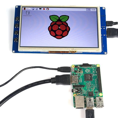 sainsmart 7 inch tft lcd 800 480 touch screen display for raspberry pi