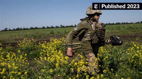 Your Friday Briefing A Major Ukrainian Offensive The New York Times