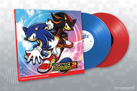 Brave Wave Is Bringing The Sonic Adventure 2 Soundtrack To Vinyl This