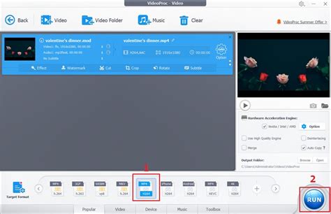 5 ways to convert mod to mp4 on windows mac online