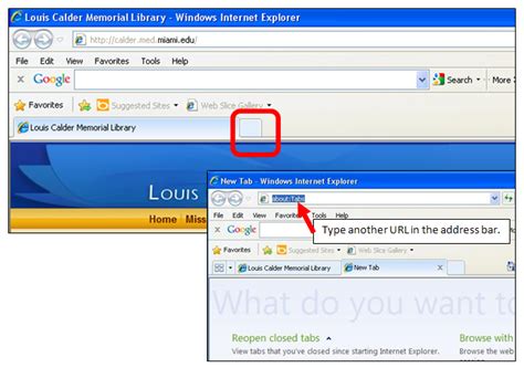 how to set your internet explorer browser so your favorite websites