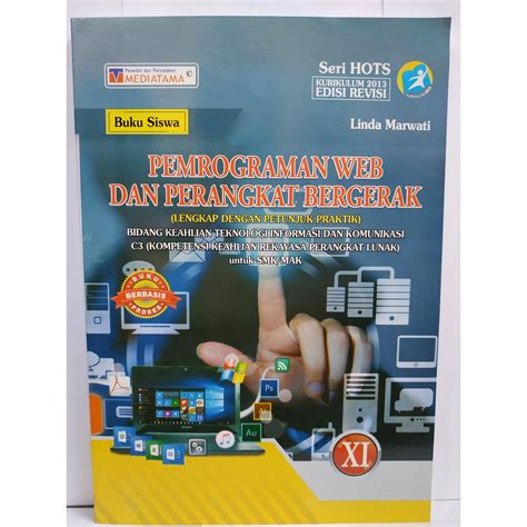 jual buku pemrograman web dan perangkat bergerak smk kelas xi indonesia