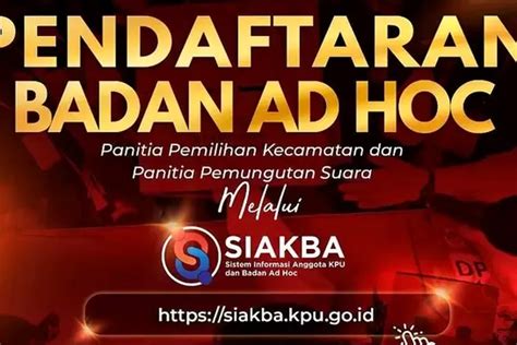 Pendaftaran Pps Pemilu 2024 Telah Dibuka Cek Cara Dan Persyaratan Yang