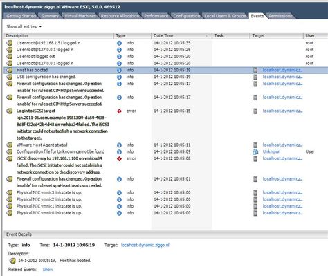 configuring vmware esxi syslog settings for centralized logging