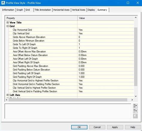 solved profile gridlines missing autodesk community