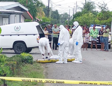 Cops Probing Five More Murders Trinidad Guardian