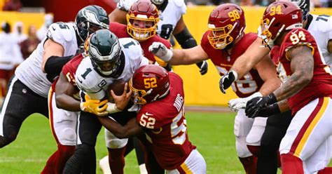 Washington Commanders Facing Several Challenges Vs Philadelphia Eagles
