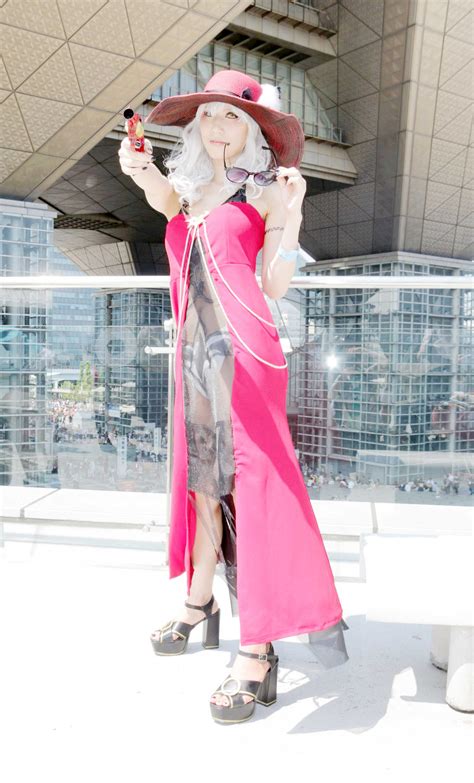 【写真 2 6枚】fgo：早すぎる！ コミケに水着カーミラのコスプレーヤー Mantanweb（まんたんウェブ）