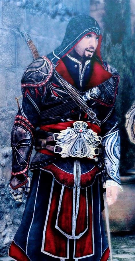 Ezio Auditore Assassins Creed Brotherhood Assassins Creed