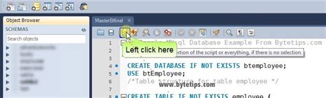 import sample database using mysql workbench mysql
