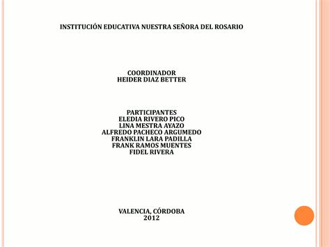 Proyecto Pedagógico Transversal Ppt