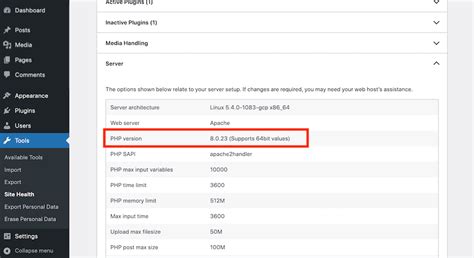 How To Check And Update Your Php Version Choosewebhost