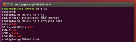 sudo su root command anirasoza