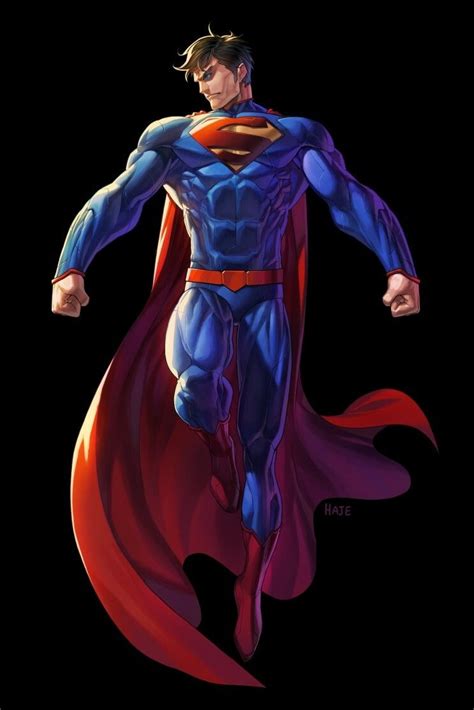 Artstation Superman New52 Fanart Haje 714 Superman Superman Comic