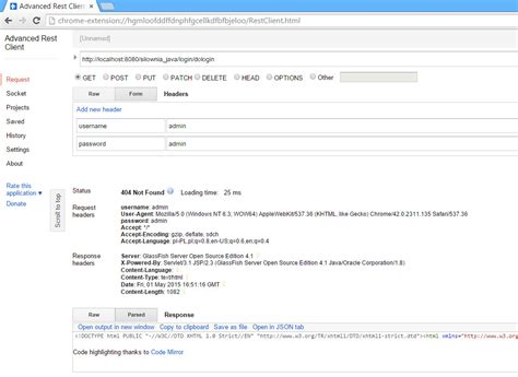 eclipse couldn t get json response from java jersey app using tomcat