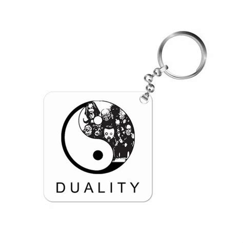 Slipknot Keychain Duality At Rs 199 00 Bhopal Id 2852354363862