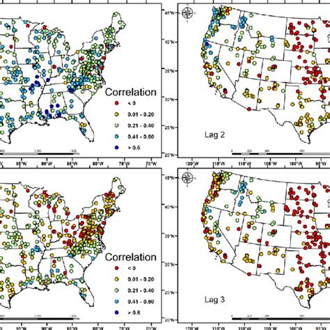 Spatial Variation Of Correlation Coefficients Of Download