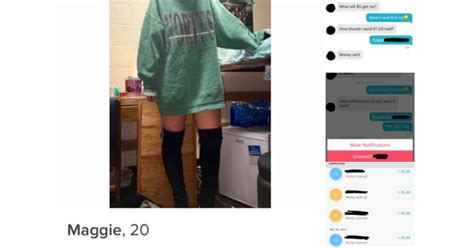 Woman Trolled Men Tinder Money Five Dollars