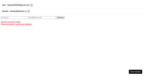 vue 20 firebase validation codesandbox