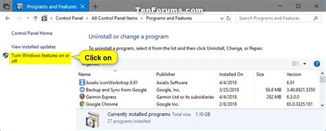 Network And Sharing Enable Or Disable Smb1 File Sharing Protocol In Windows