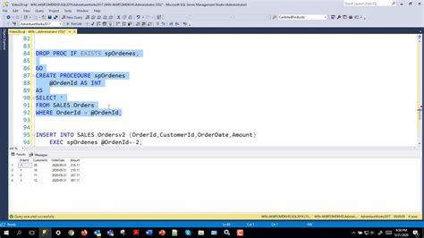 031 querying data with transact sql sql server 2019 insert into