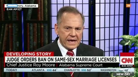 Alabama Supreme Court Stops Same Sex Marriages Youtube