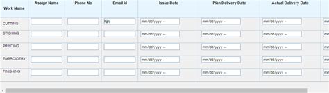 javascript php mysql data table save and edit on same