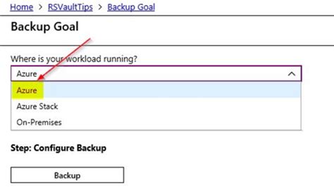 backup sql server databases using azure backup part 1
