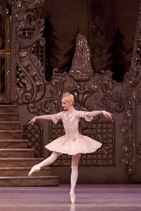 Melissa Hamilton As The Sugar Plum Fairy In The Nutcracker — Photos