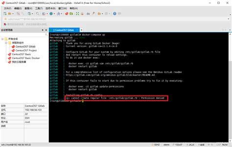 docker docker compose cp cannot create regular file ‘xxxxx