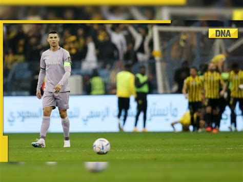 Cristiano Ronaldo Fails To Score Again As Al Nassr Knocked Out Of Saudi