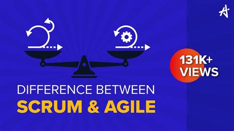 difference between scrum and agile scrum vs agile knowledgehut