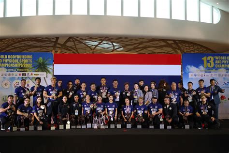 ชัญญาภัสร์คว้าชัยปิดท้าย ทัพเบ่งกล้ามไทยจบ10ทองเพาะกายโลก