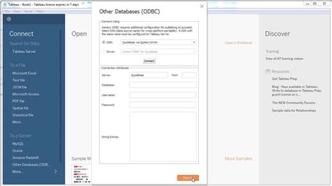 tableau custom sql youtube