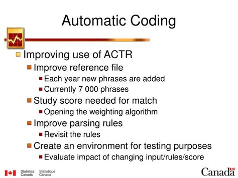 ppt the many ways of improving the industrial coding for statistics