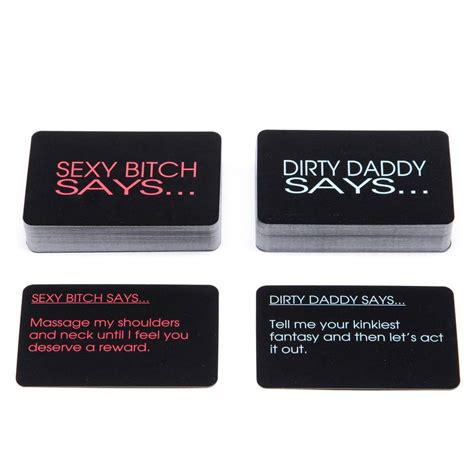 bedroom commands sex game cards lovehoney au