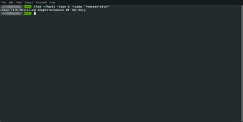 how to use the linux and unix command find