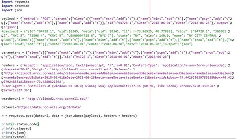 python 3 x web scraping weather data 400 error stack