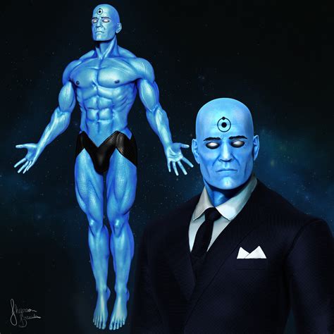 Artstation Dr Manhattan